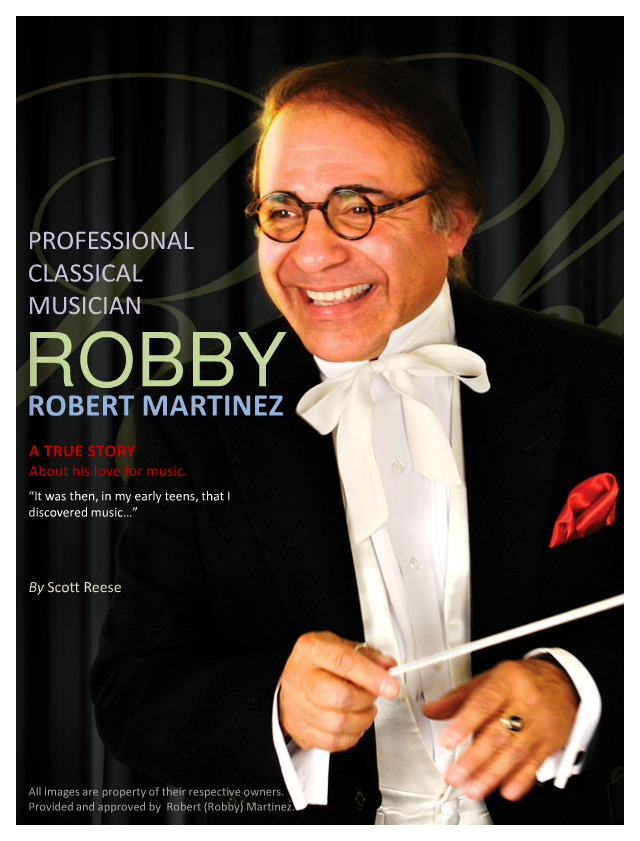 Robert Robby Martinez – Professional Classical Musician